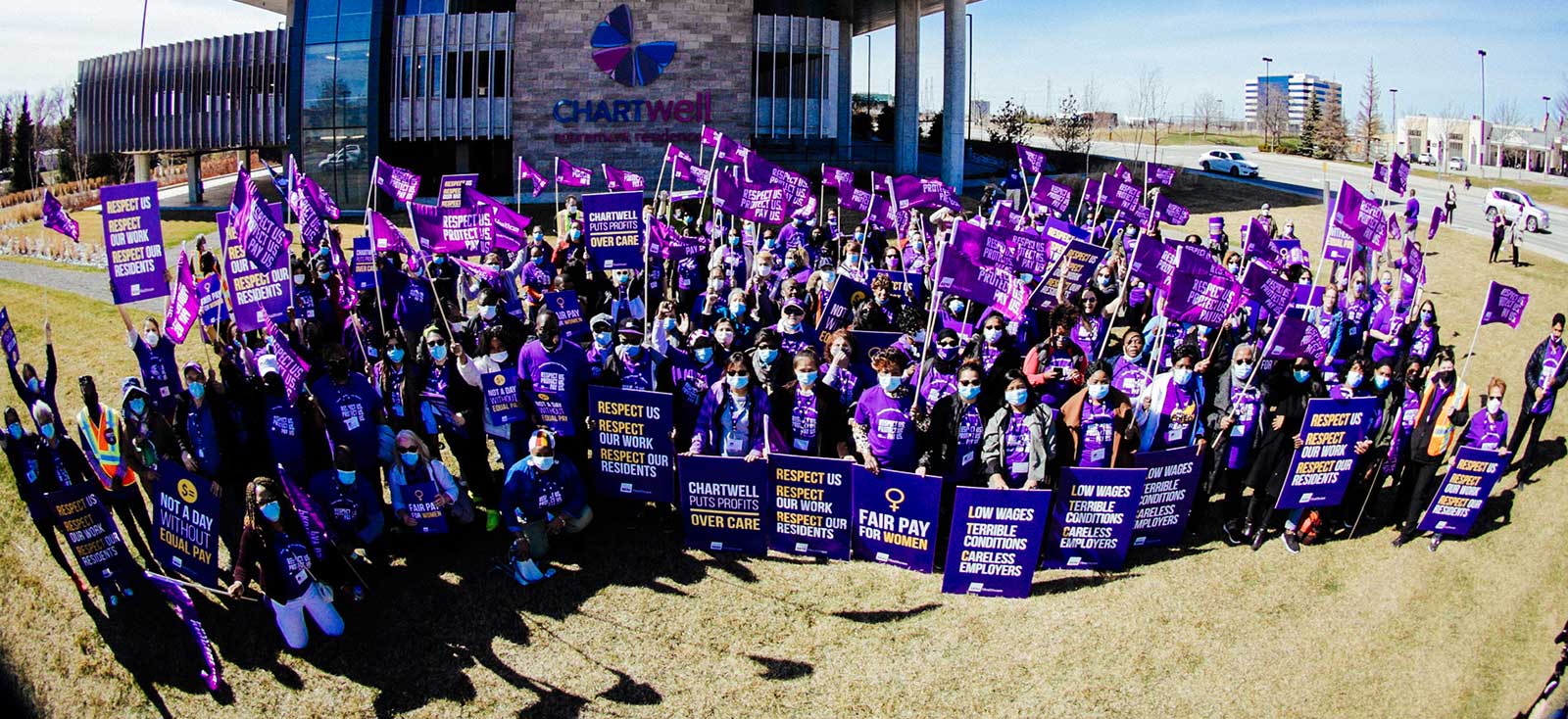 The Union Makes Us Strong - 2022 SEIU Healthcare Annual Report